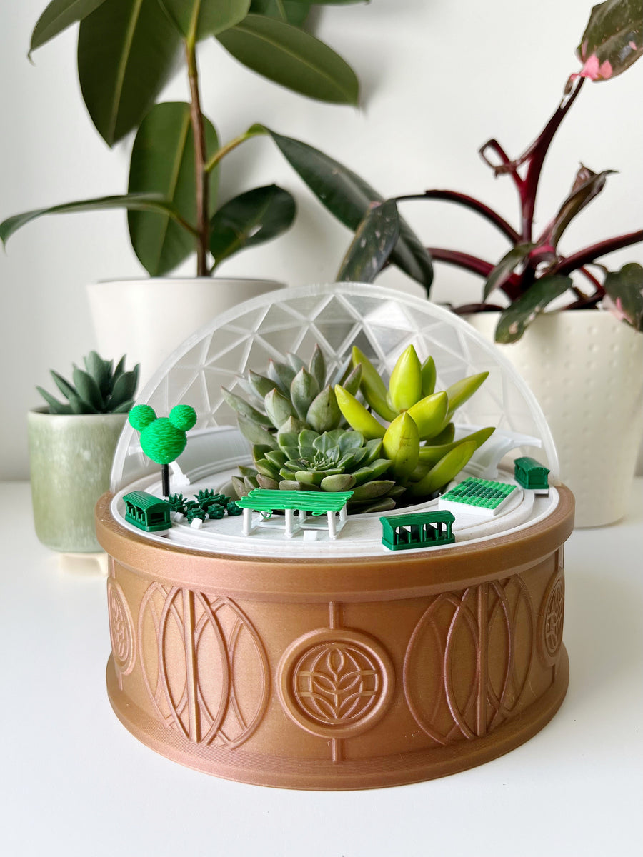 Land planter – Galactic Garden Arts