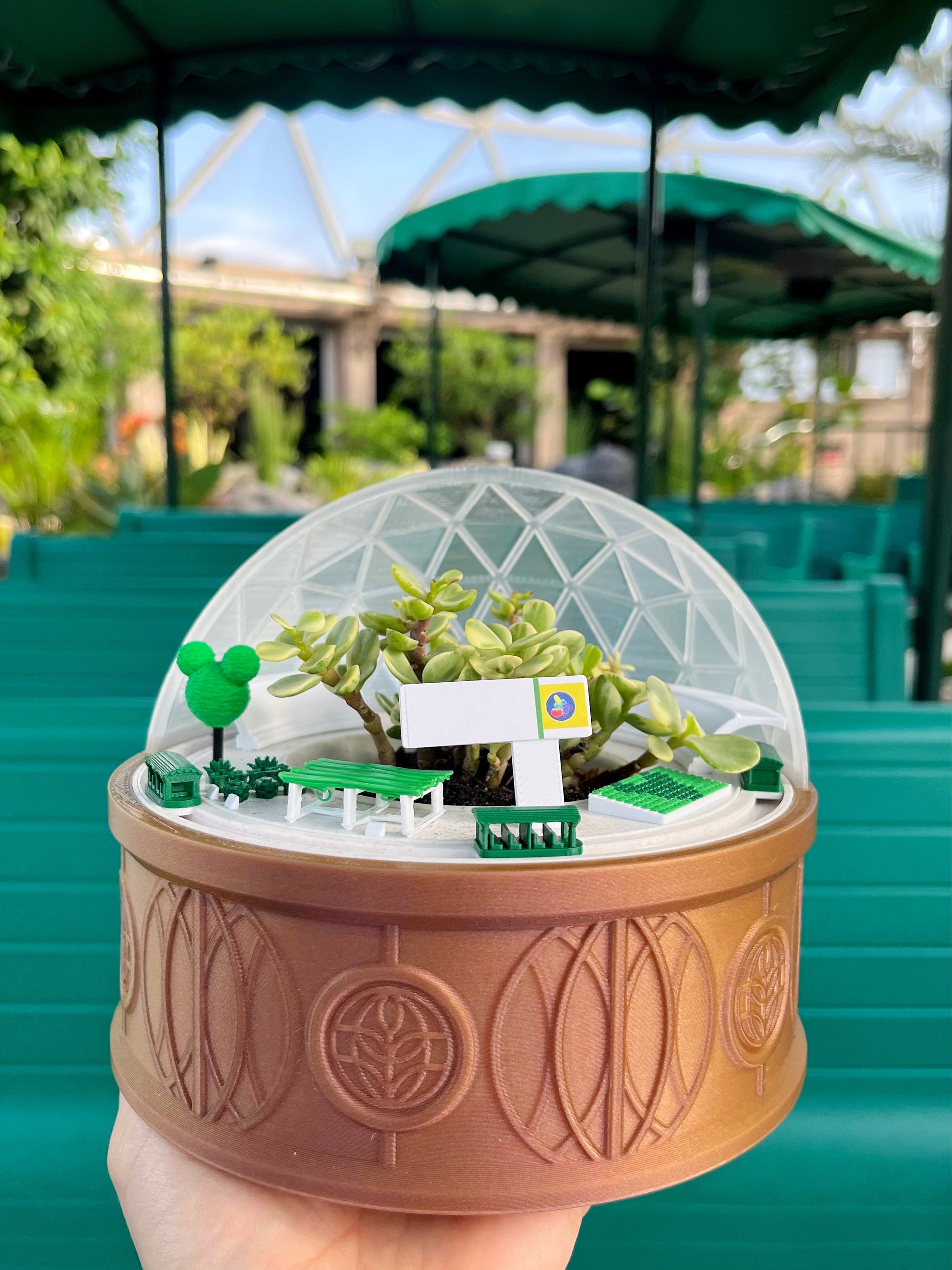 Land planter – Galactic Garden Arts