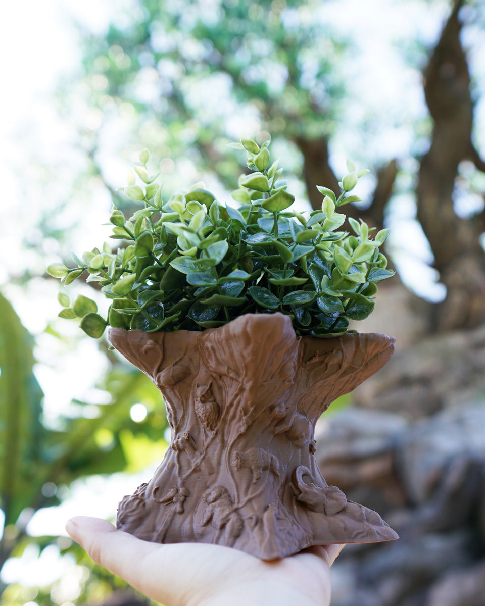 Tree Of Life Planter – Galactic Garden Arts